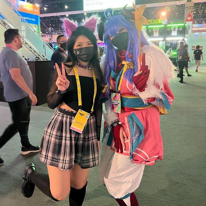 Was working the epal booth in San Diego! - E-Pal Topics