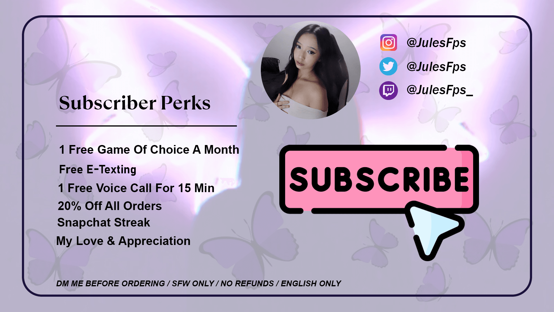 ♡Jules - E-Pal Topics