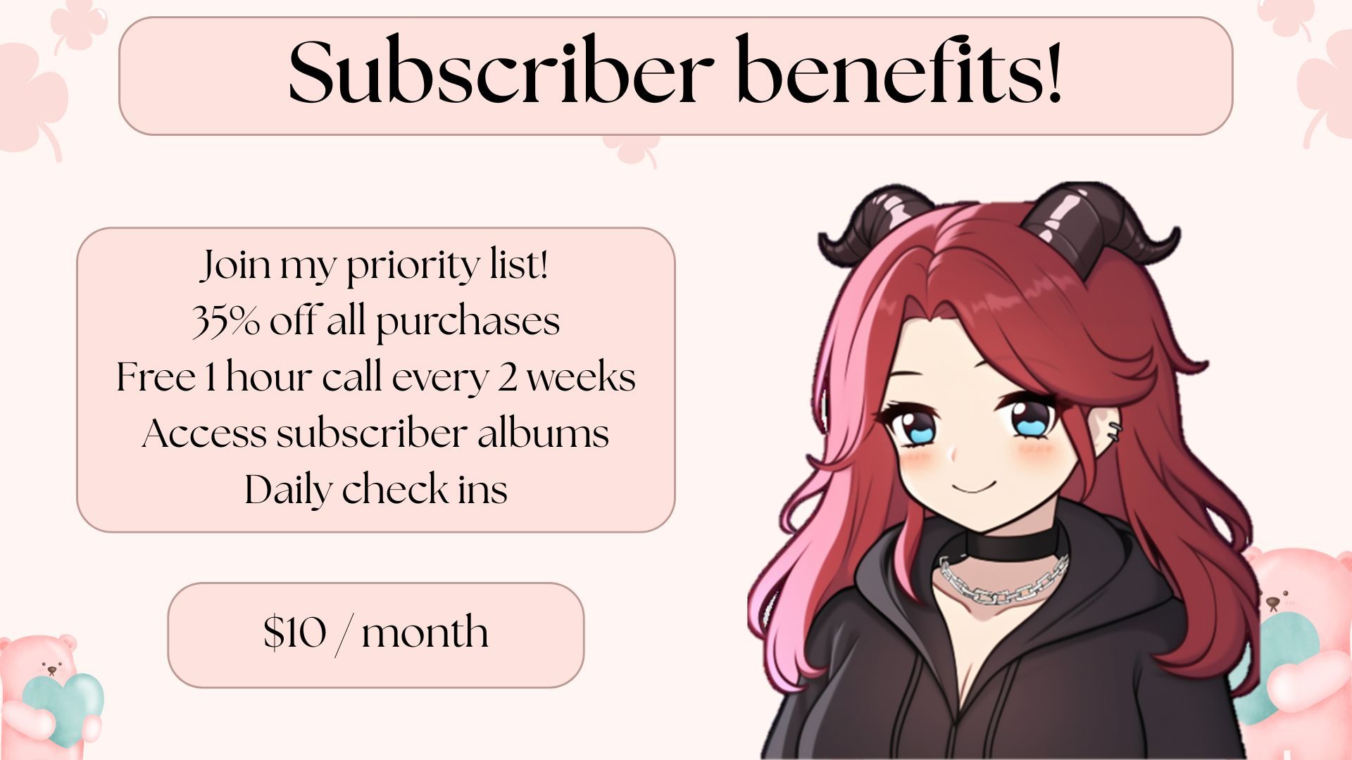 Subscriber benefits released! - E-Pal Topics