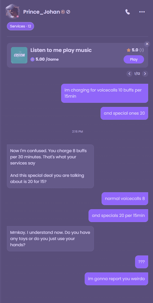 People so weird - E-Pal Topics