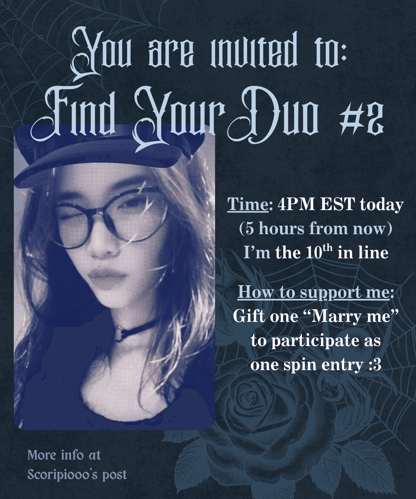 Meet me at FIND YOUR DUO: ROUND 2 (˶˃ᆺ˂˶)𖹭.ᐟ - E-Pal Topics
